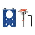 Hinge Drilling Jig Set Concealed Guide Hinge Hole Drilling Locator