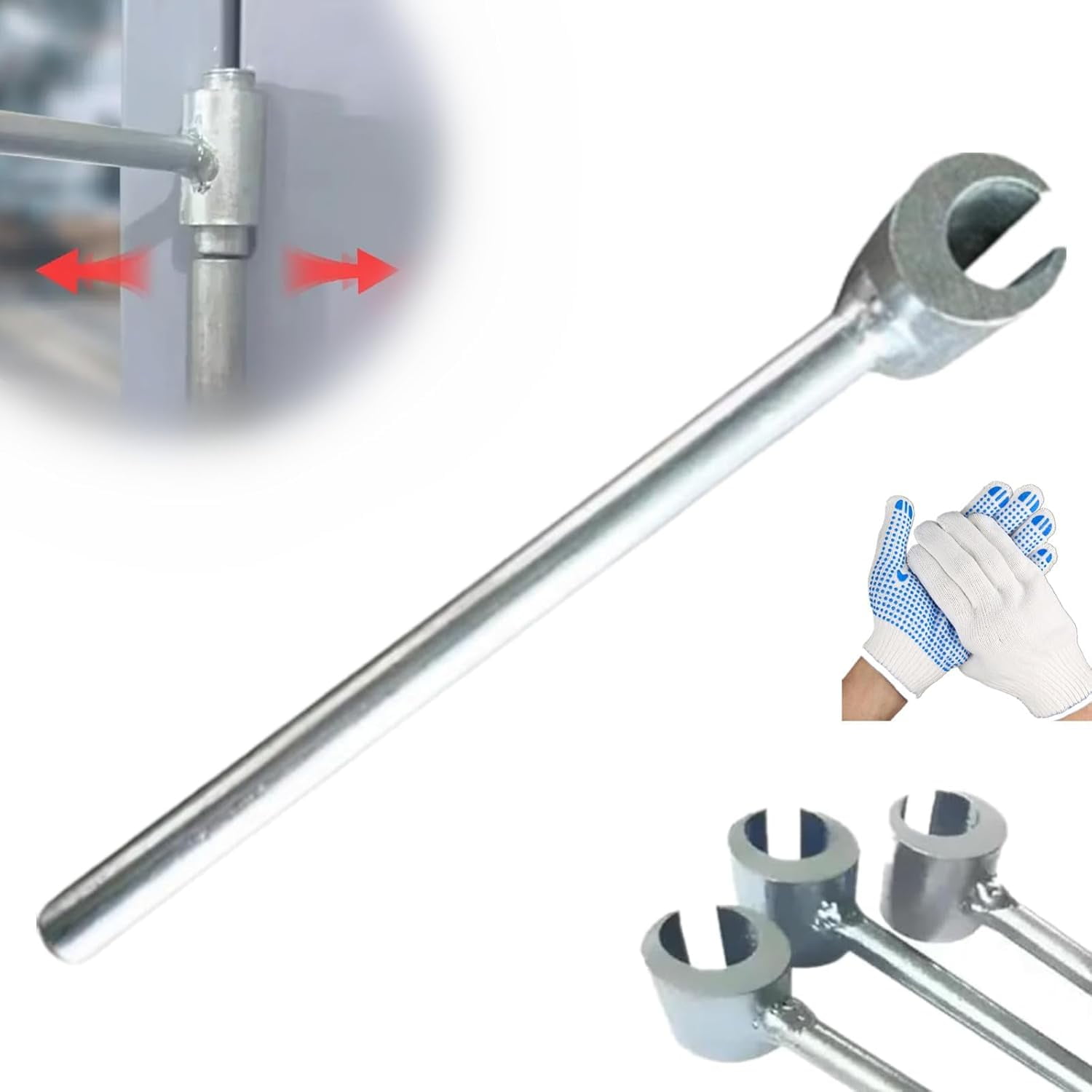 Hinge Gap Adjusting Wrench, Door Hinge Wrench Bender, 14-25 mm Hand ...