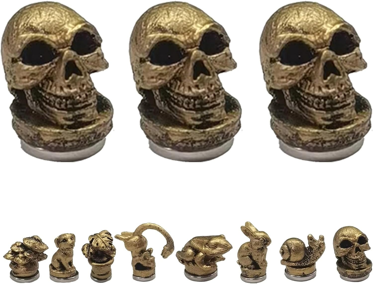 Hinge Head Home Decoration, Bronzed Animal Hinge Head Magnet, 2024 New ...