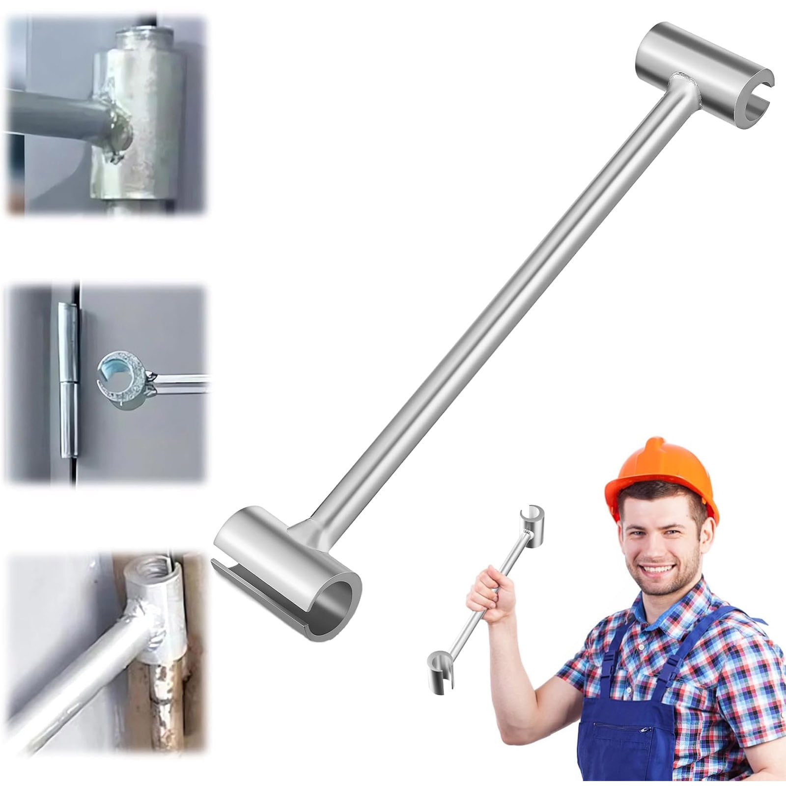 Hinge Hole Adjustment Wrench，Double Head Door Hinge Adjustment Tool,Hinge Gap Adjusting Wrench ...