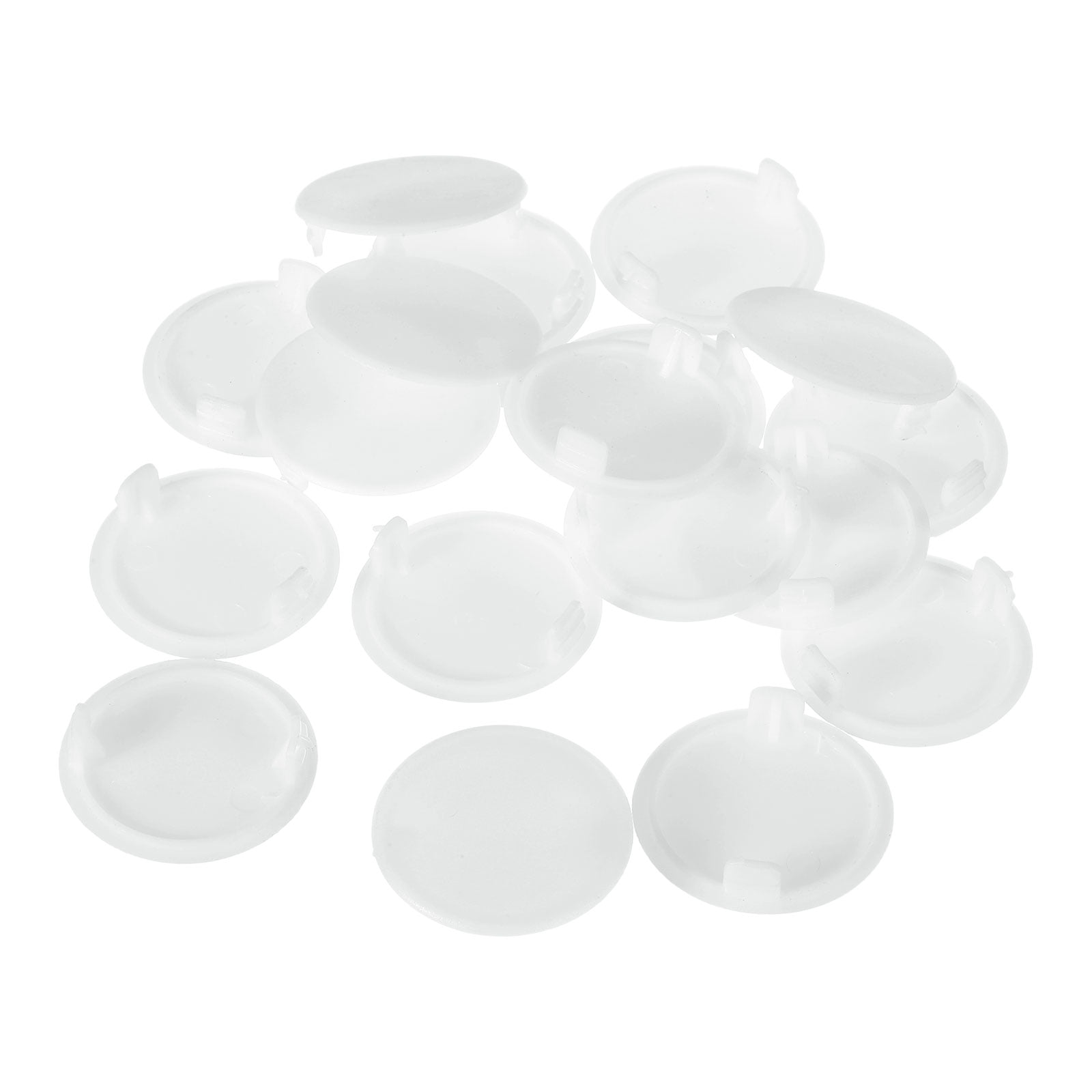 Hinge Hole Covers, 18Pcs 35mm(1-3/8") ID - Plastic Concealed Hinge Hole ...