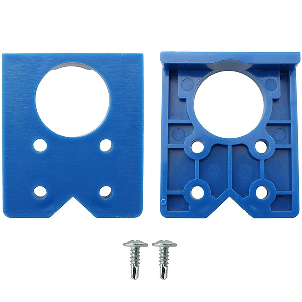 Hinge Hole Guide Locator Locator Opener Template Woodworking Hinge Jig ...