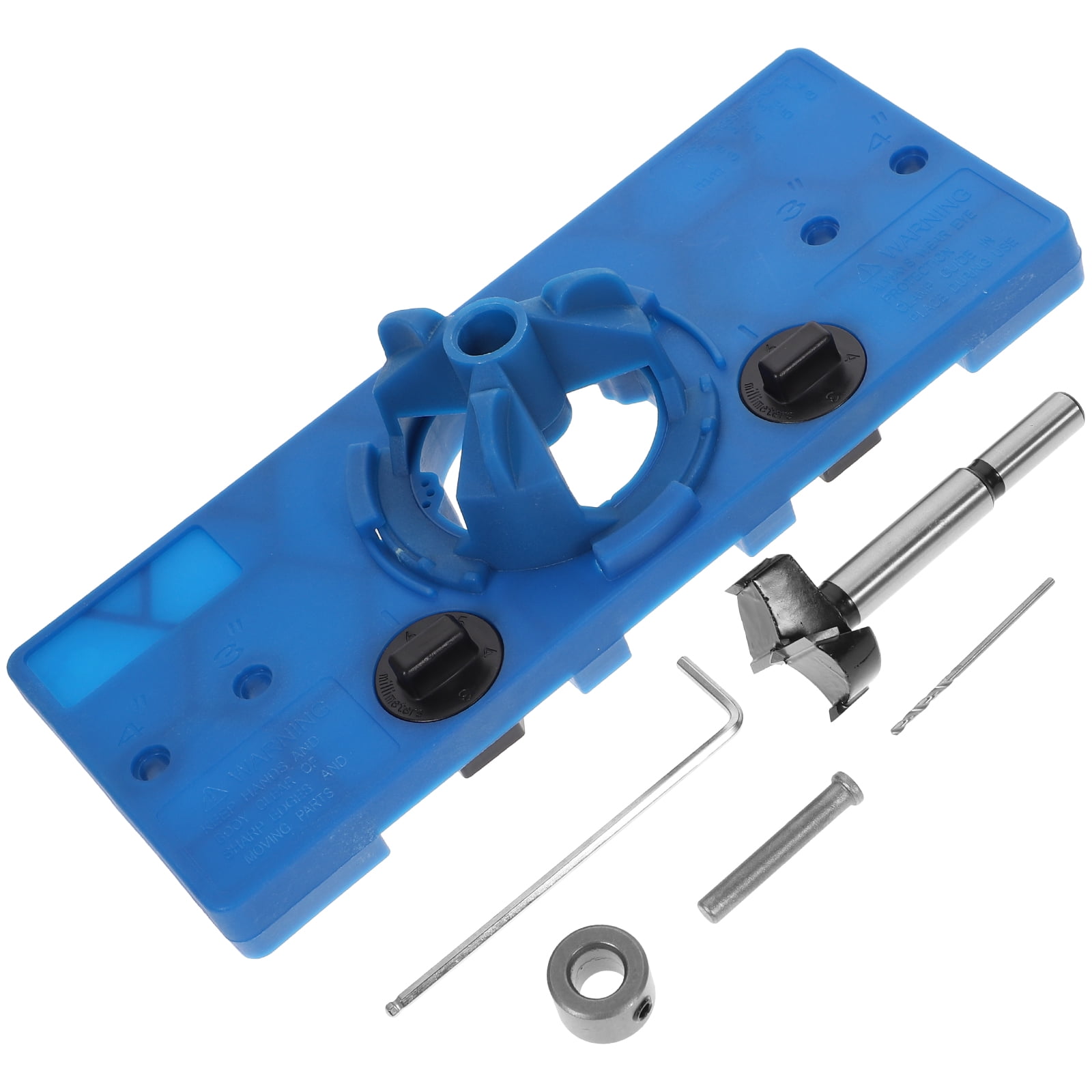ifundom Ifundom Cabinet Hinge Installation Jig Blue ABS Accurate ...