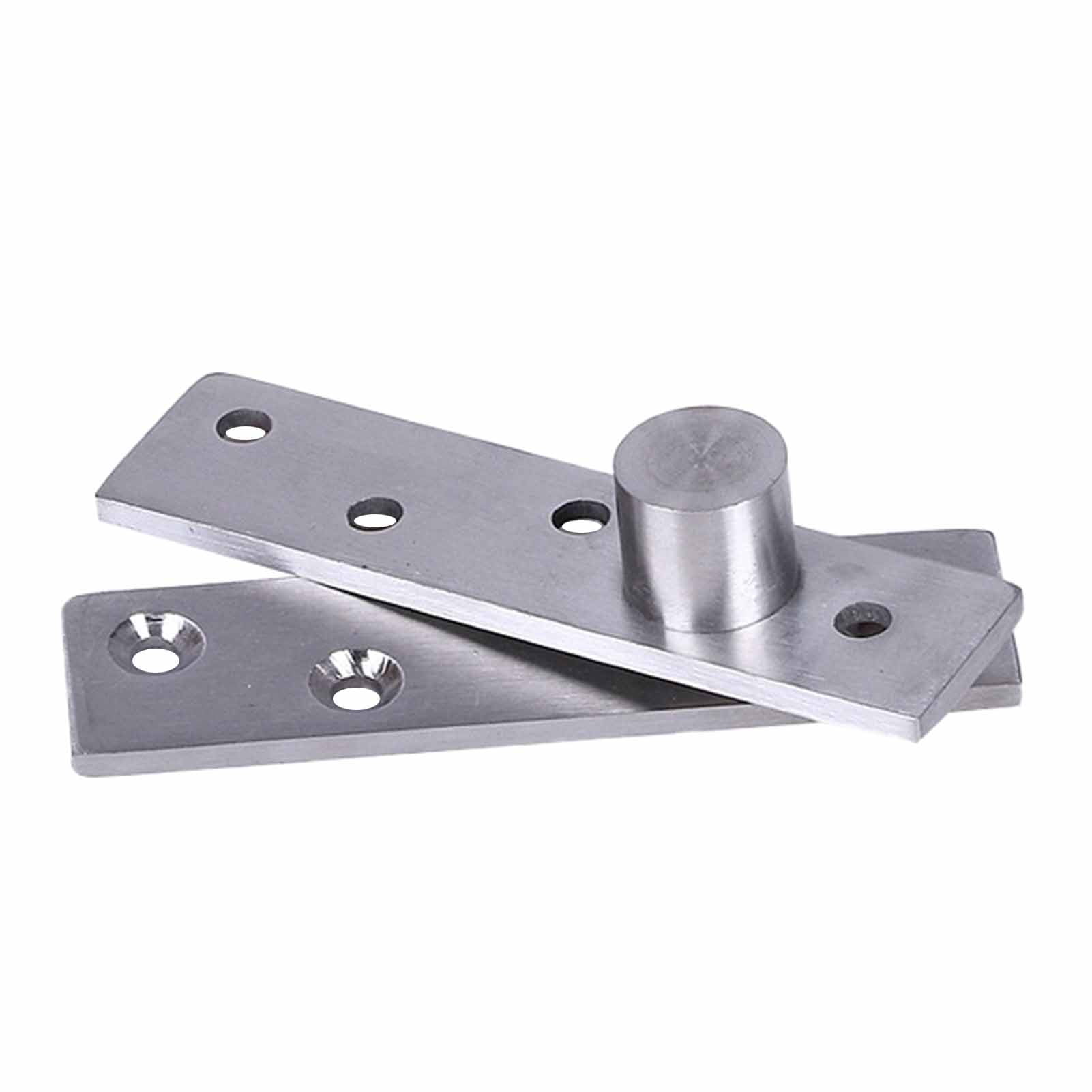 Hinge Invisible Anti Rust Stainless Steel 360 Degree Rotation Pivot ...
