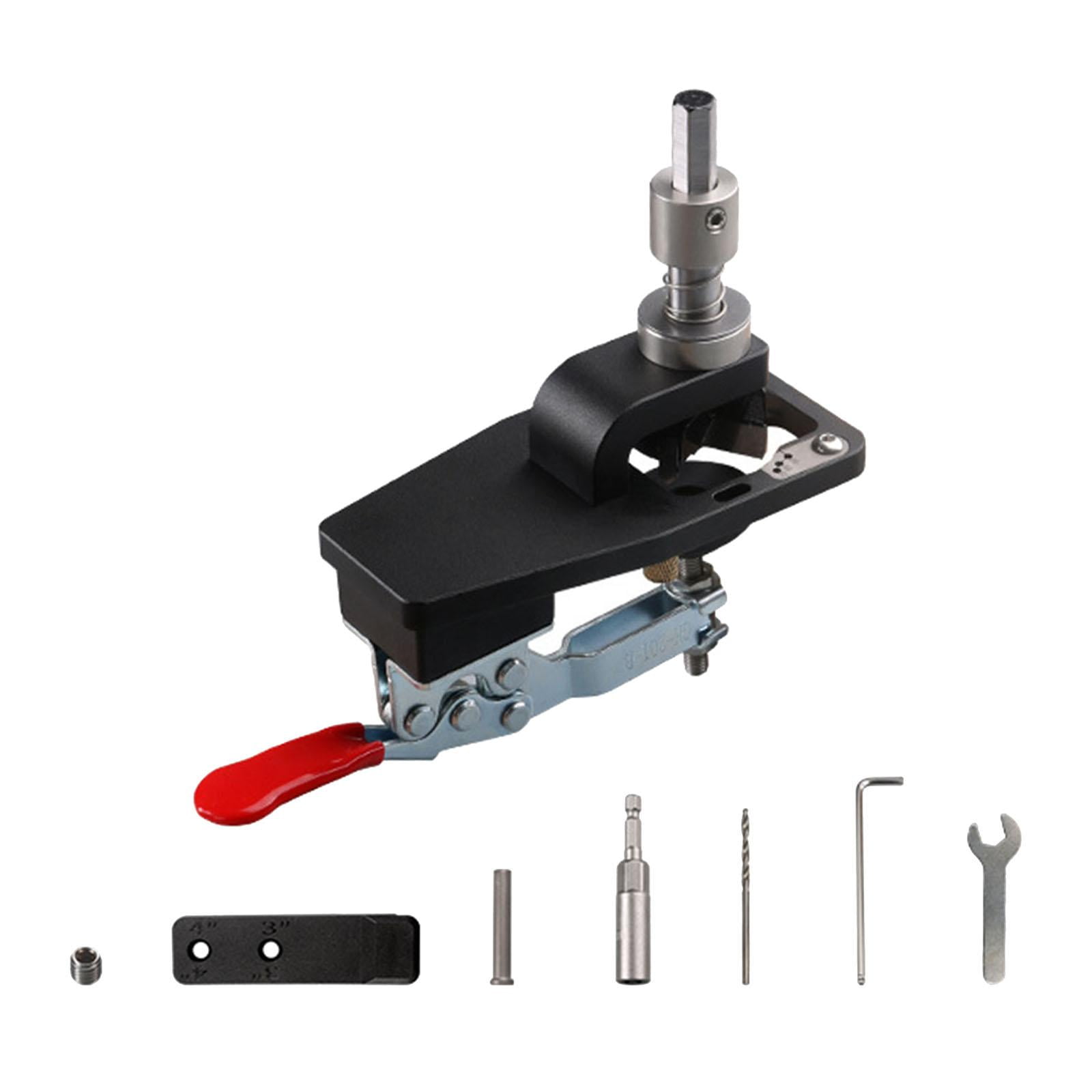 Hinge Jig Hole Puncher Hinge Hole Opener DIY Precision Hinge Boring ...