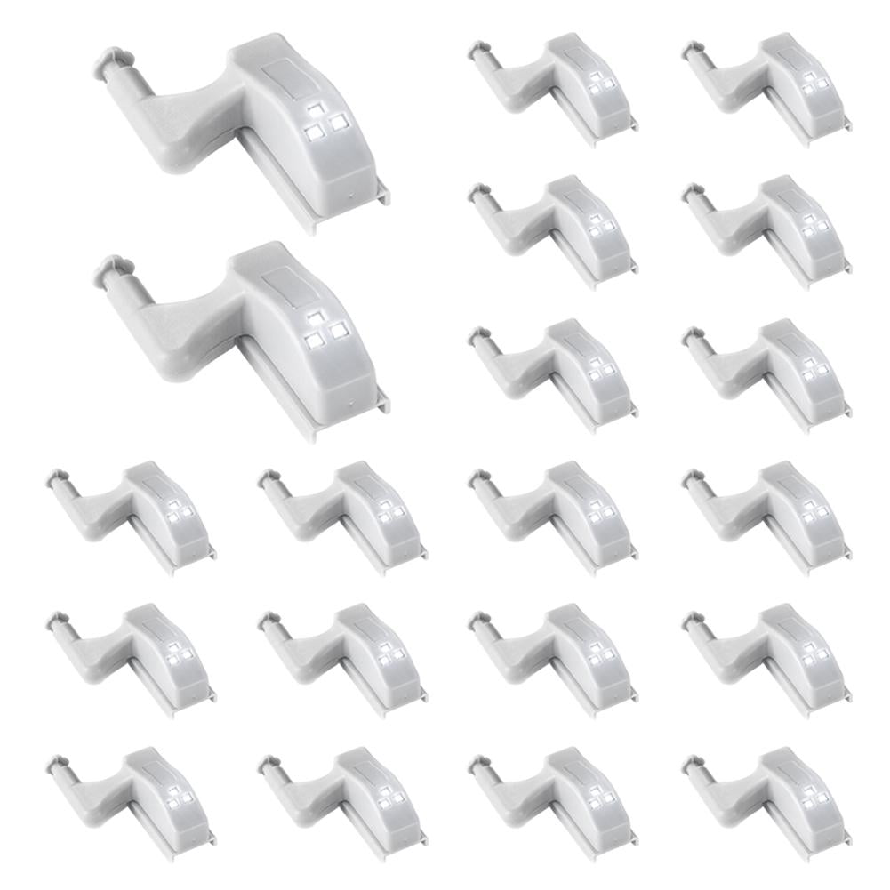 Hinge LED Sensor Light, Warm Cool LED Hinge Light Cabinet Hinge LED ...