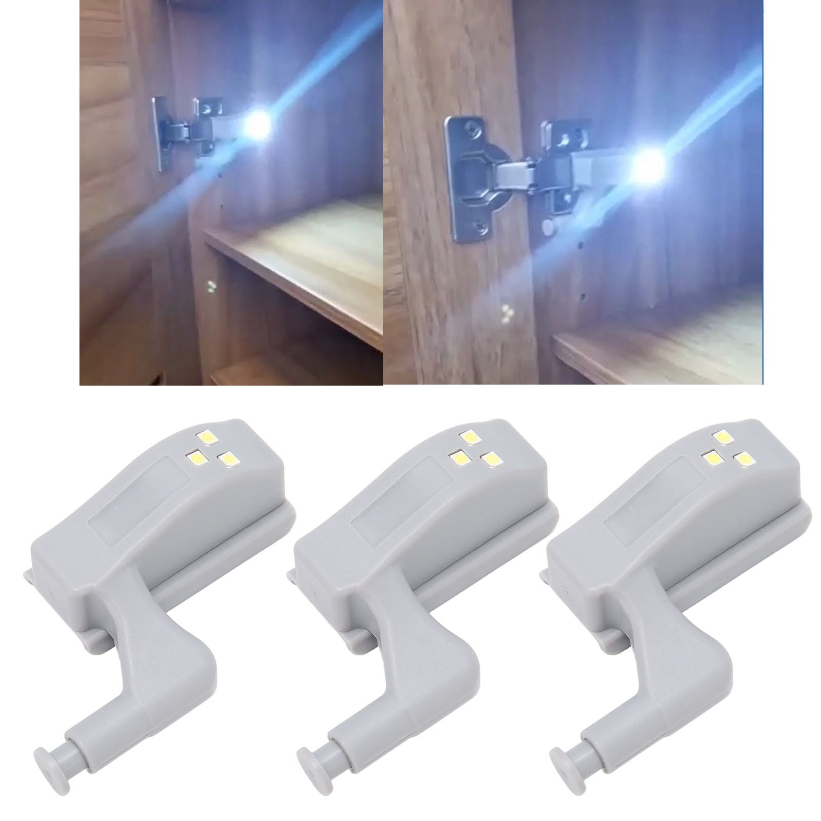 Hinge Lights Cabinet Door Lights Cabinet Lights Led Hinge Light 10 Sets ...