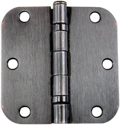 Hinge Outlet 3.5 Inch with 5/8 Inch Radius Ball Bearing Door Hinges ...