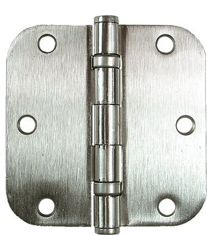 Hinge Outlet Interior Satin Nickel Door Hinges 3.5 Inch with 5/8 Inch ...