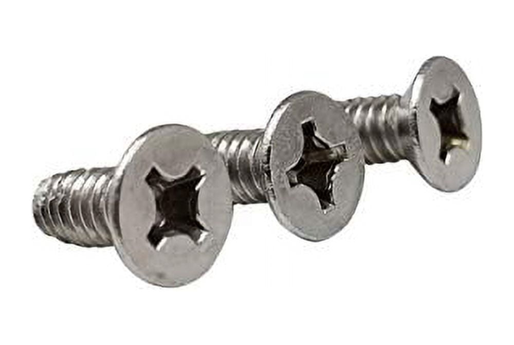 Hinge Outlet Satin Nickel Machine Screws for Door Hinges, 10-24 Thread ...