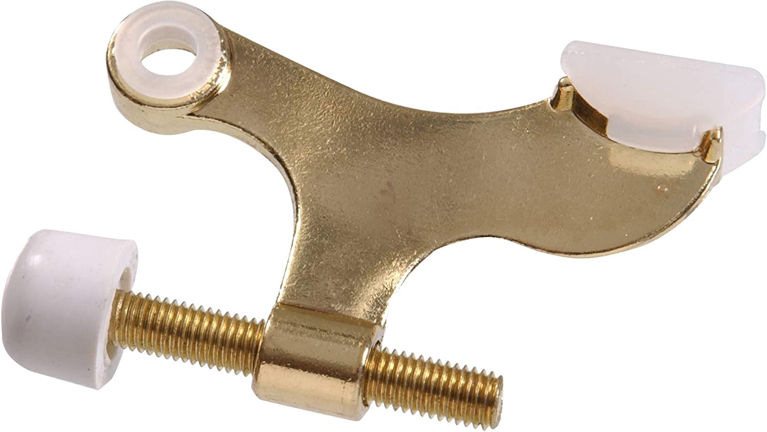 Hinge Pin Door Stops Solid and Hollow Doors Brass - Walmart.com