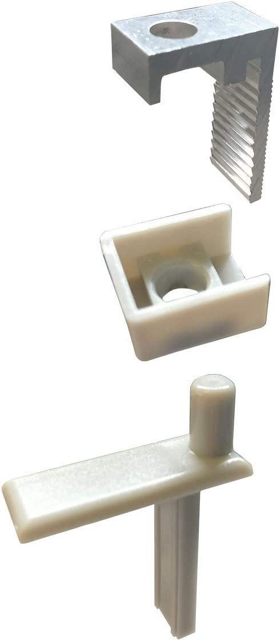 Hinge Pin with Hinge Clip and Bushing for Semi-Frameless Swing Shower ...