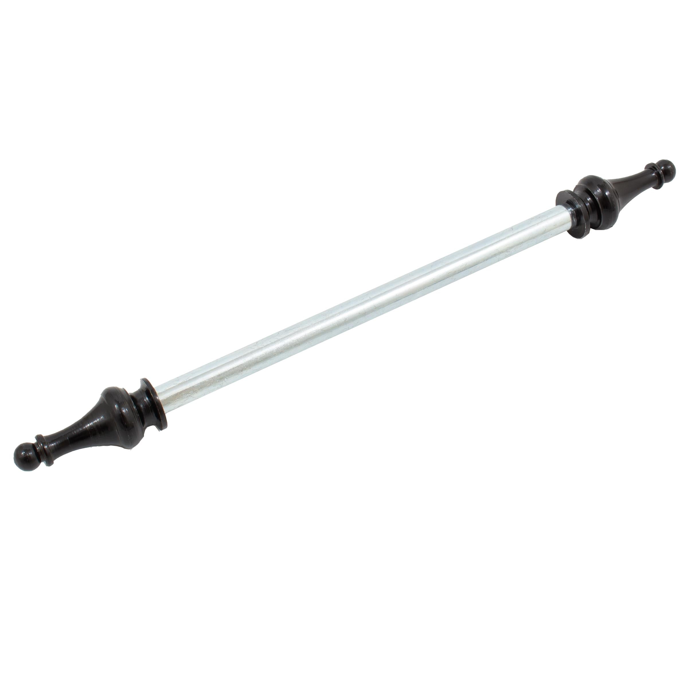 Hinge Pin with Steeple Caps for 4" Hinges, 1-Pack, Matte Black by Stone ...