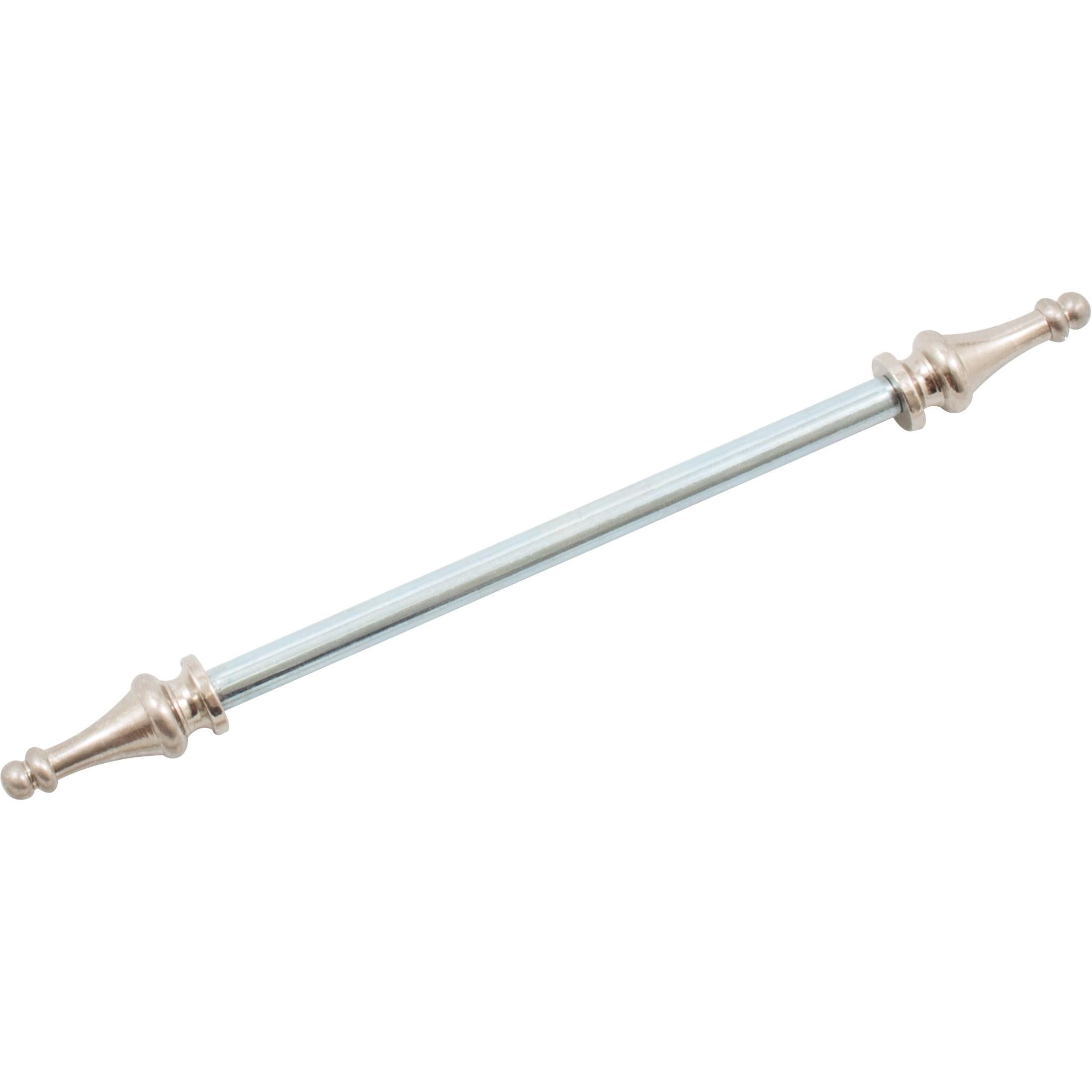 Hinge Pin with Steeple Caps for 4" Hinges, 1-Pack, Satin Nickel by ...