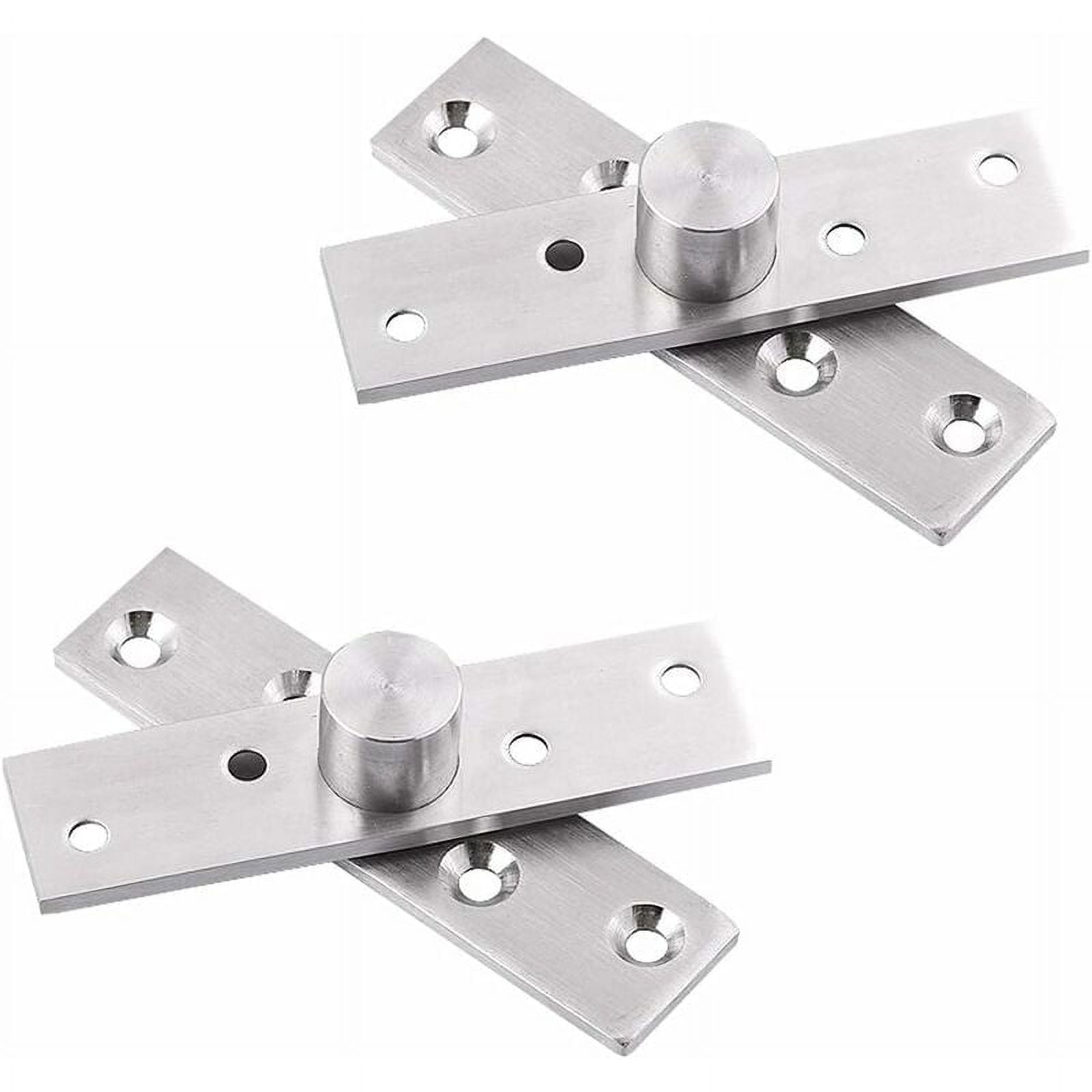 Hinge Pivot Door 360 Degree Hidden Rotation 2 Pivot Hinges For Door Top ...