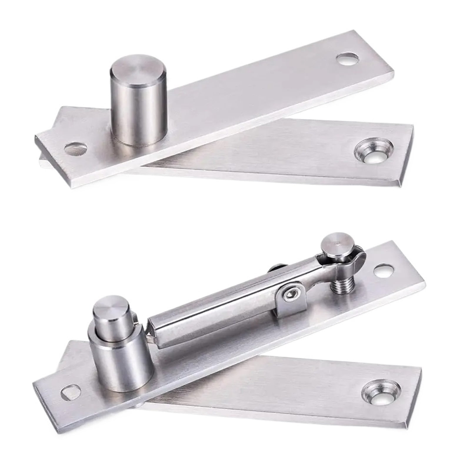 Hinge Pivot Hinge Wood Door 304 Stainless Steel Hidden Door Hinge 360 ...