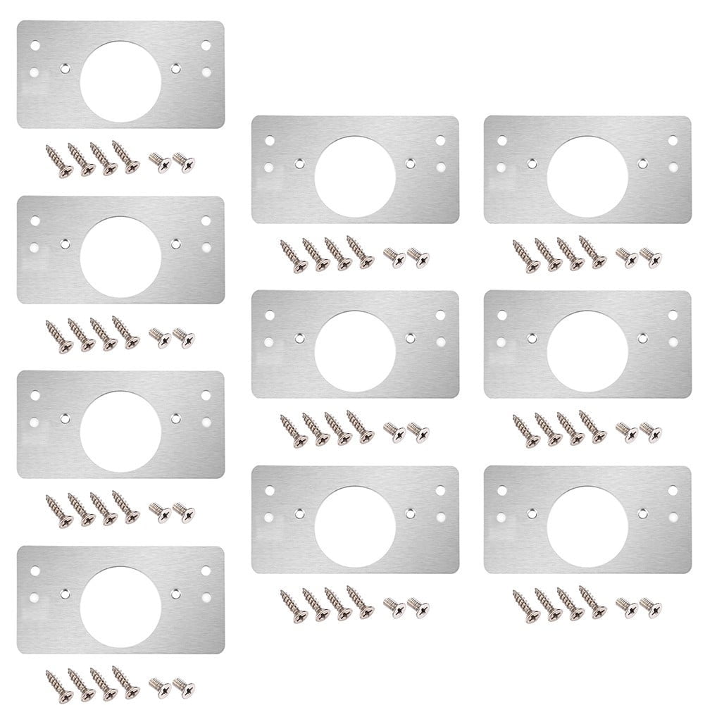 Hinge Repair Kit,Cabinet Hinge Repair Plate Stainless Steel Door Hinge ...