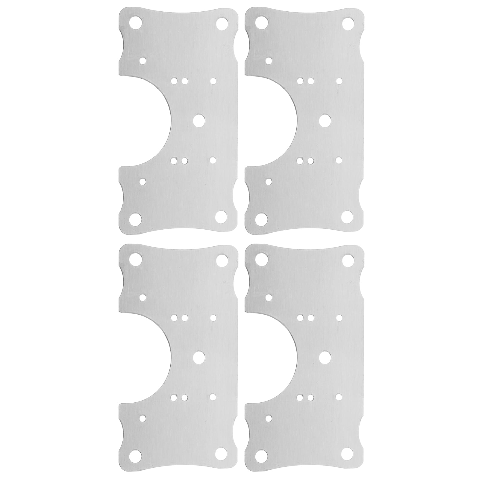 Hinge Repair Plate Door Hole Filler Cabinet Lockers Fixing Installation ...