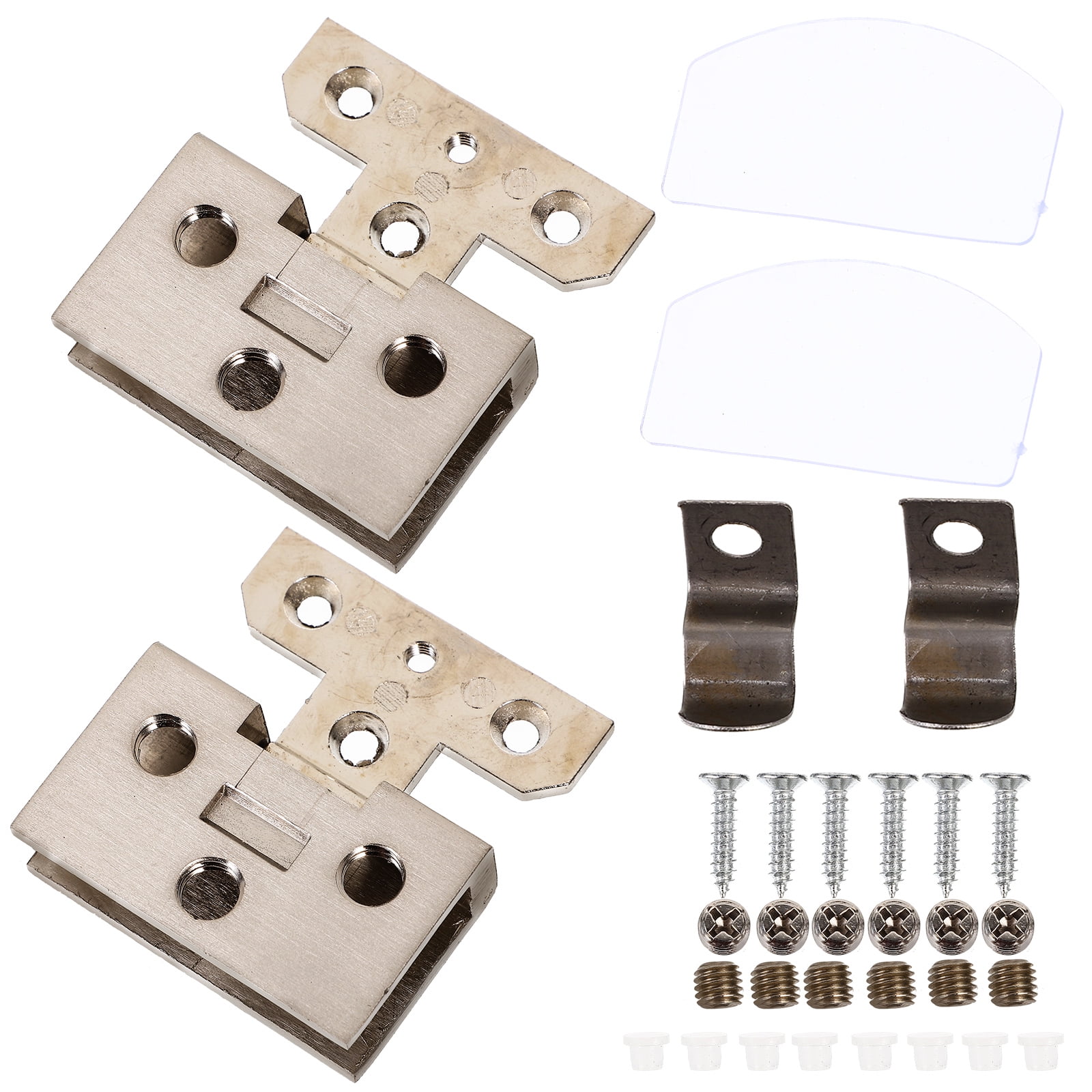 Hinge Showcase Cabinet Hinges for Kitchen Cabinets Gate Door Frameless ...