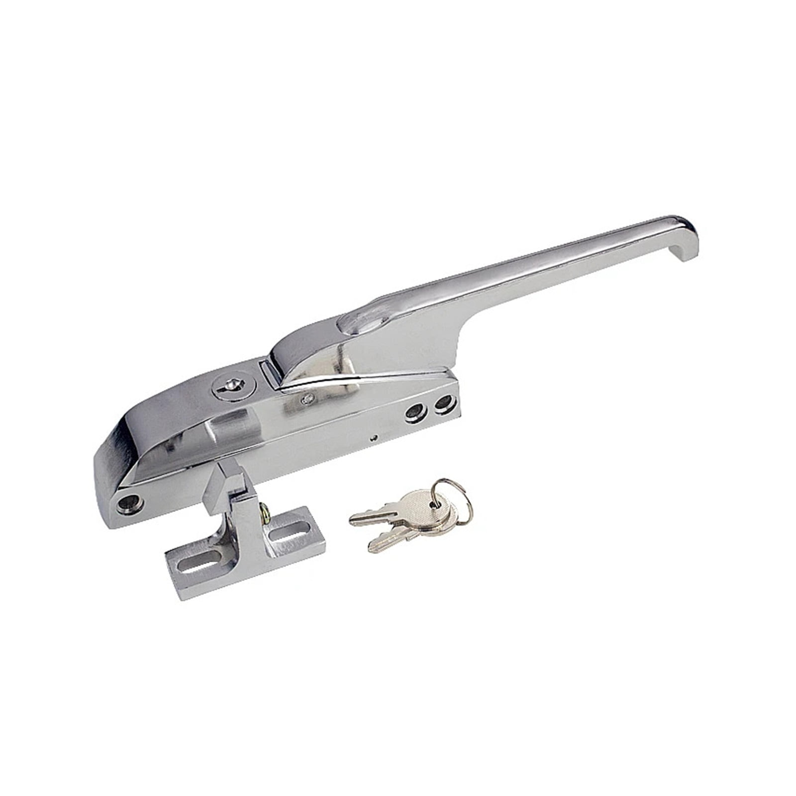Hinge Side-Mounted Freezer Door Handle Cold Storage Knob Lock Latch ...