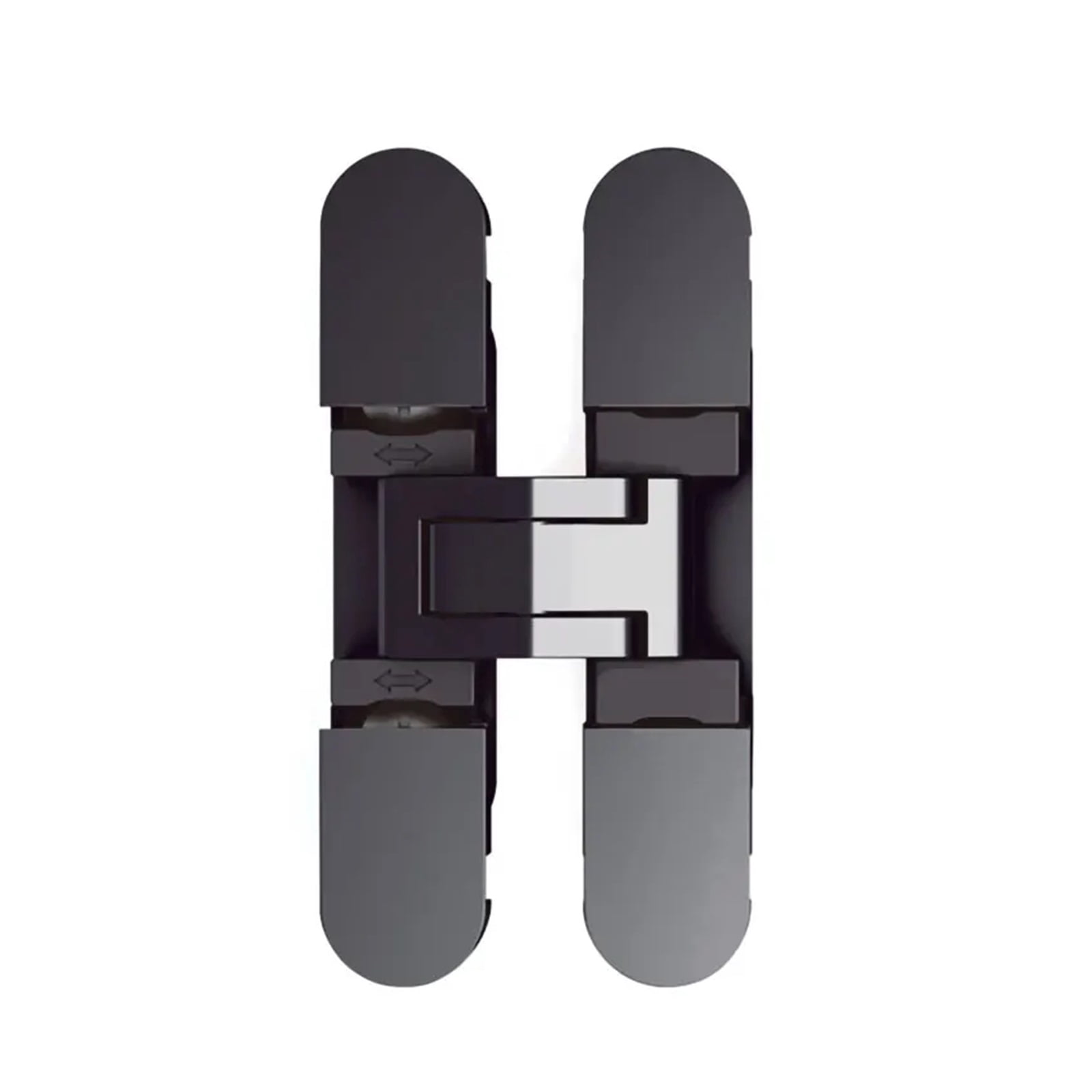 Hinge Small 3-way adjustable concealed invisible cabinet hinge HES3D-70 ...