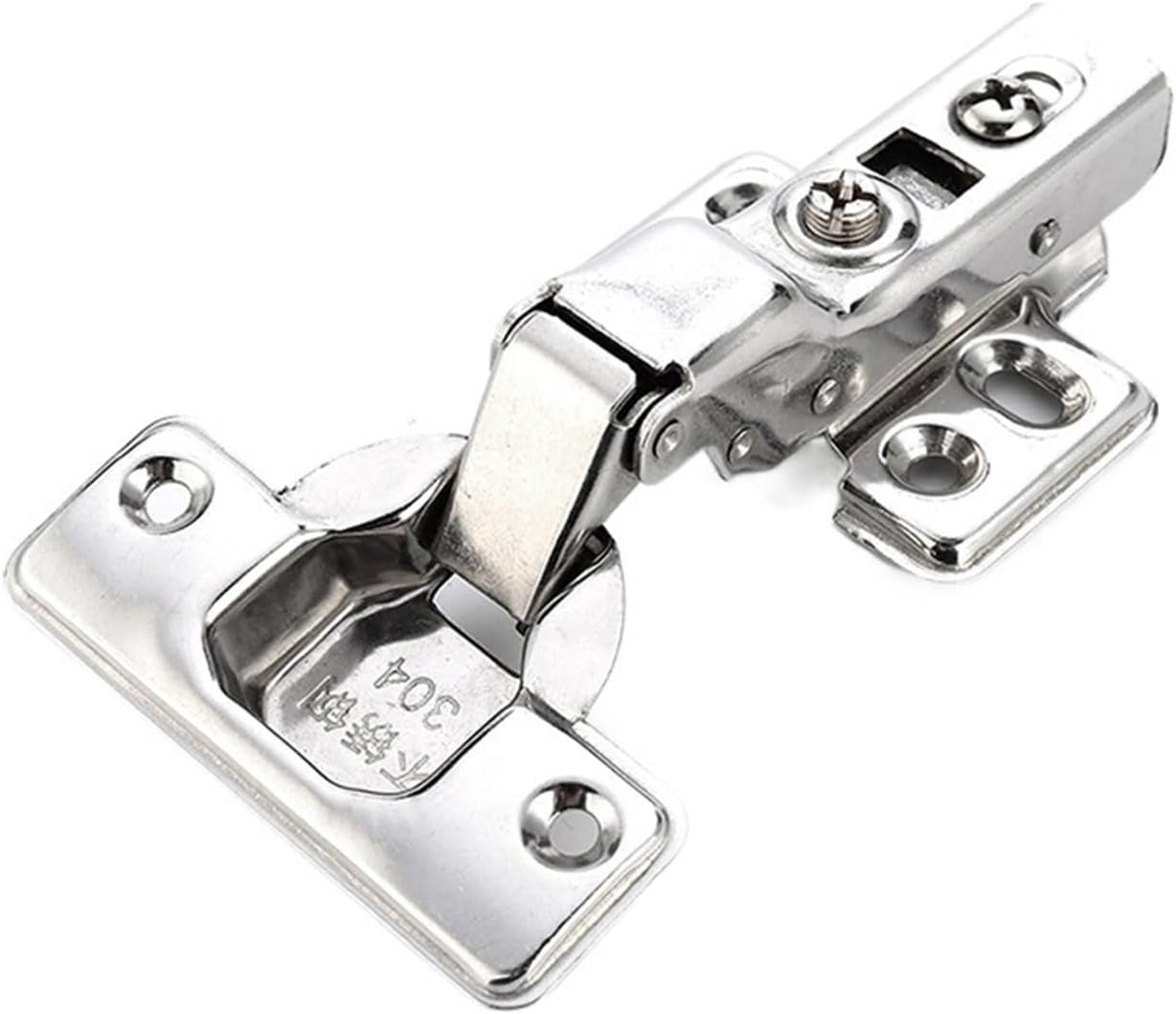 Hinge Stainless Steel Door Hydraulic Hinges Damper Buffer Soft Close ...