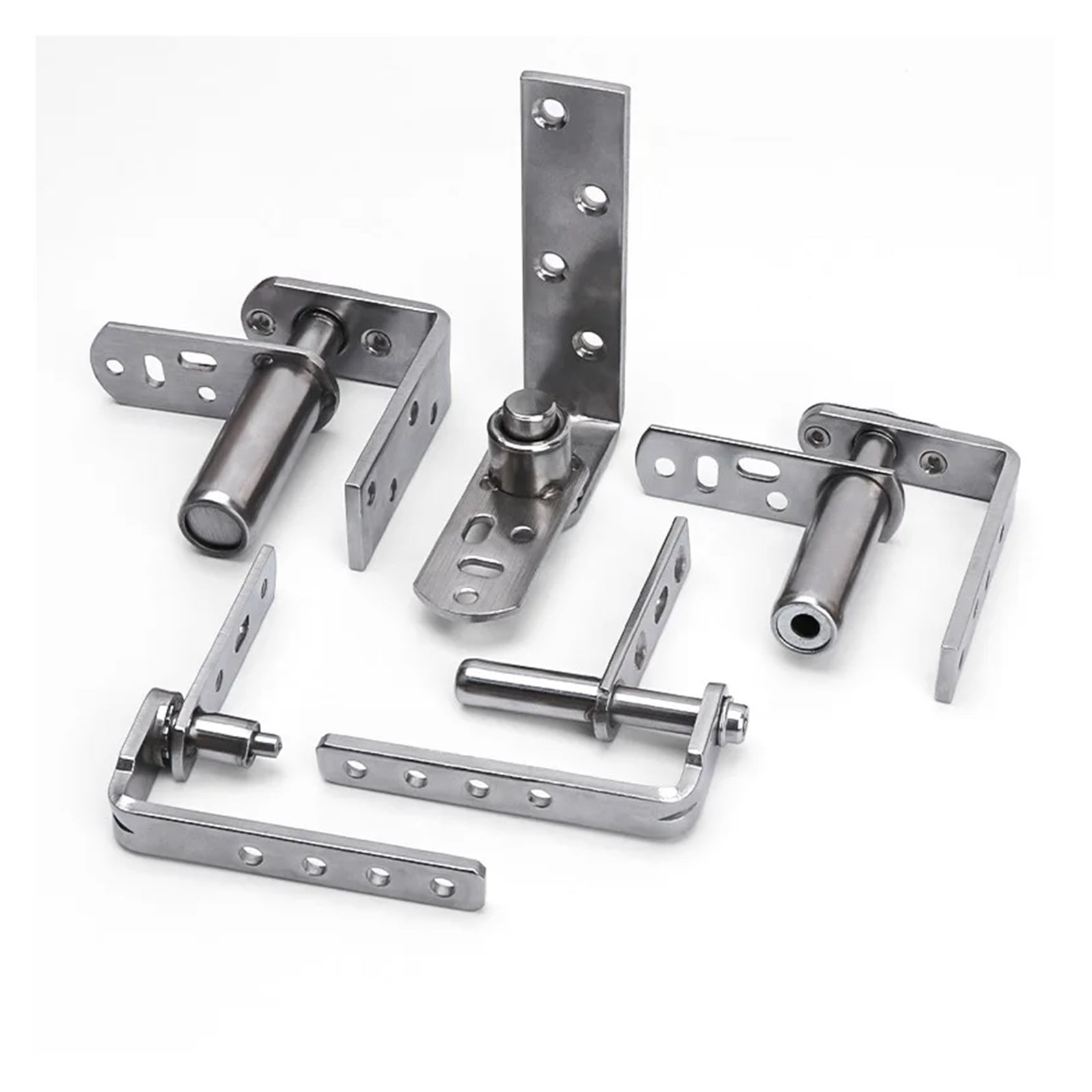 Hinge Stainless Steel Hinge Double Door Automatic Rebound Hinge Free ...