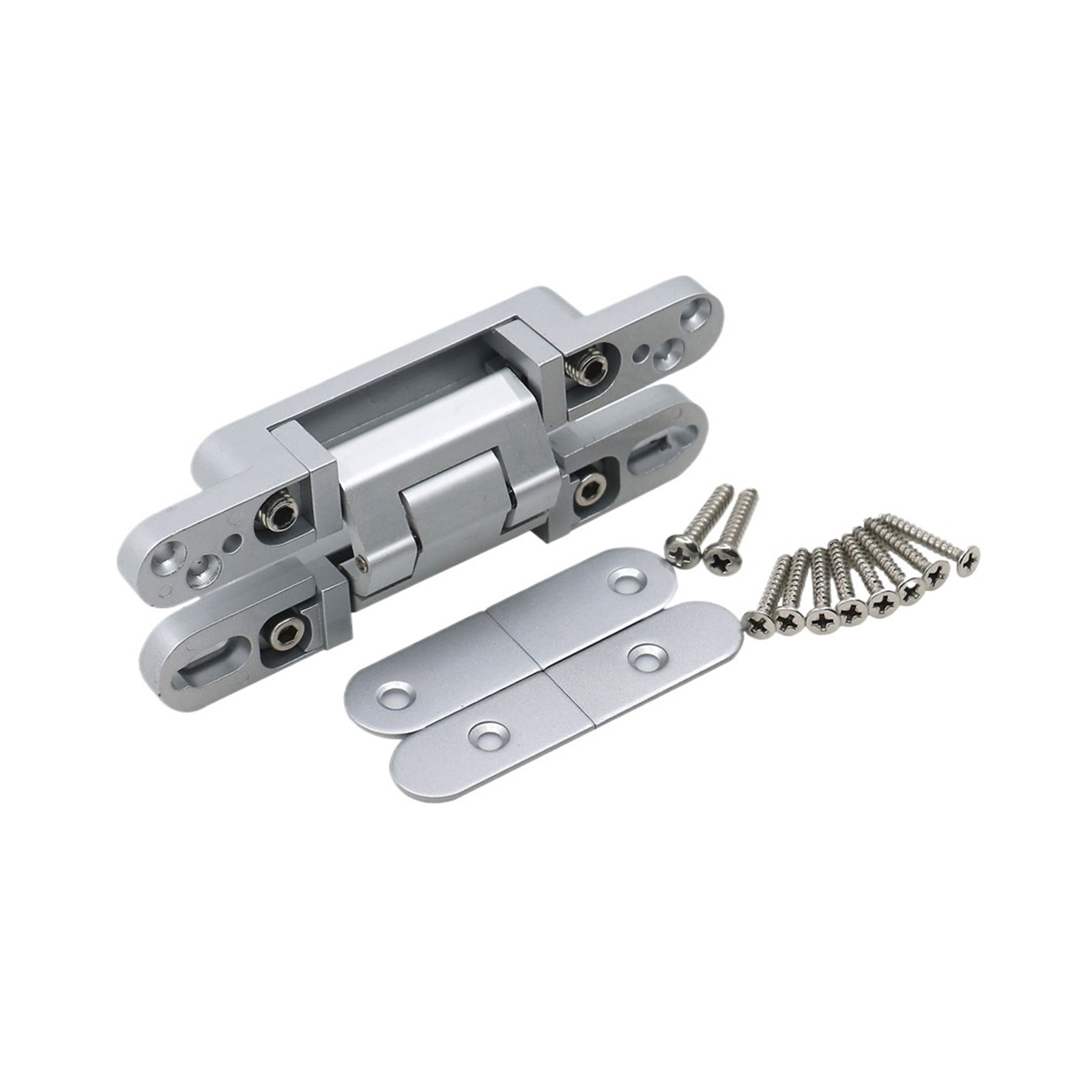 Hinge Three way adjustable hinge zinc alloy conceal door hinge ...