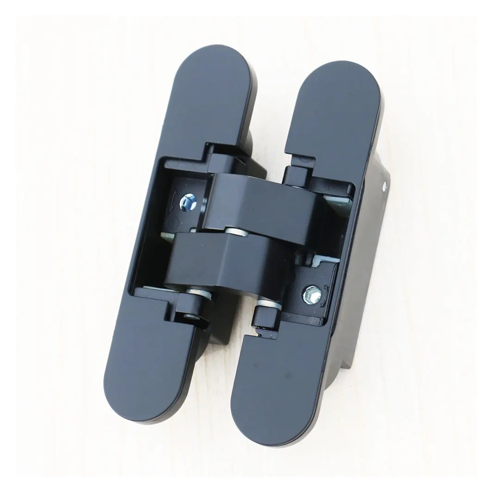Hinge Zinc alloy blind hinge 3D adjustable concealed hinges loop ...