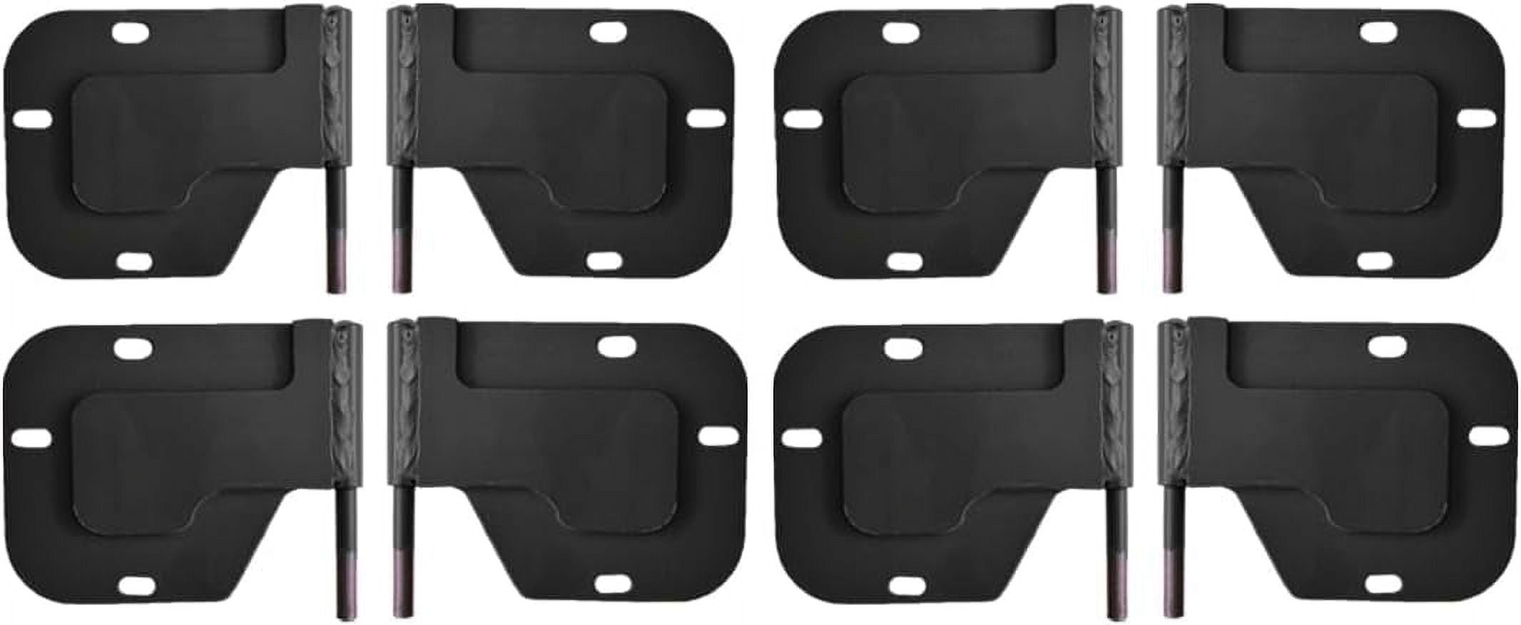Hinge for Military Humvee Hard X-Doors, 2nd Generation Heavy Duty ...