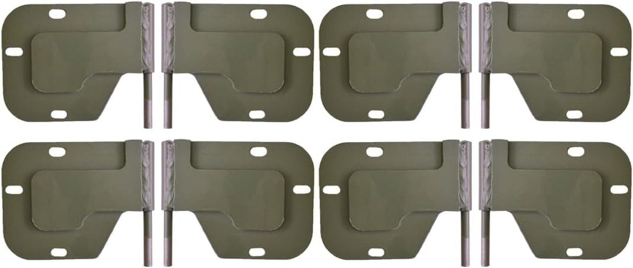 Hinge for Military Humvee Hard X-Doors, 2nd Generation Heavy Duty ...