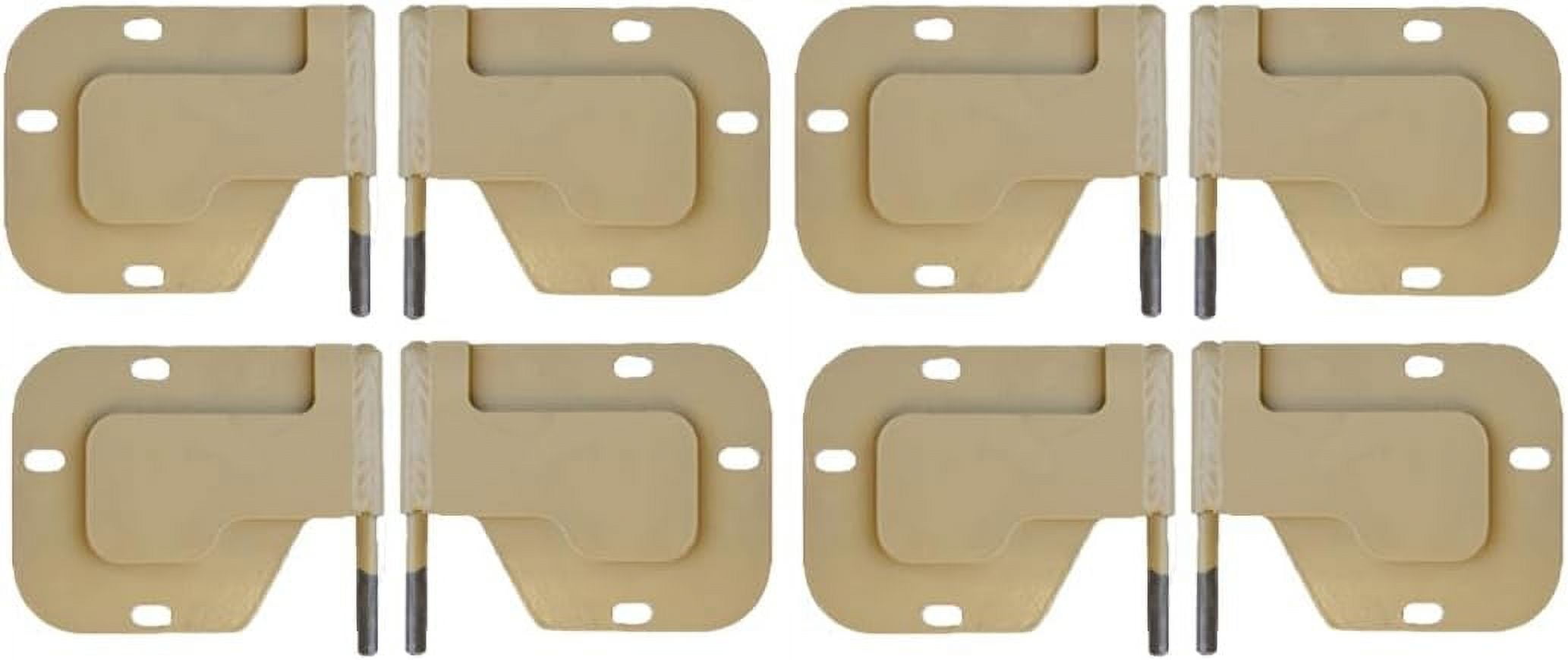 Hinge for Military Humvee Hard X-Doors, 2nd Generation Heavy Duty ...