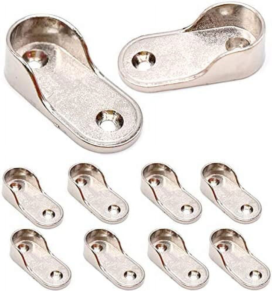 Rarida Hinge repair kit: one package contains 8 brackets + 48 fixing ...