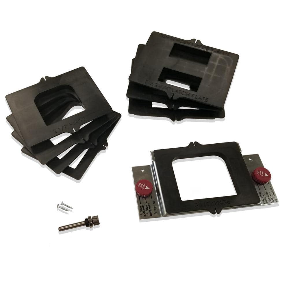 HingeMate300 - Complete Jig for Mortising Door & Jamb Hinges and Latch ...