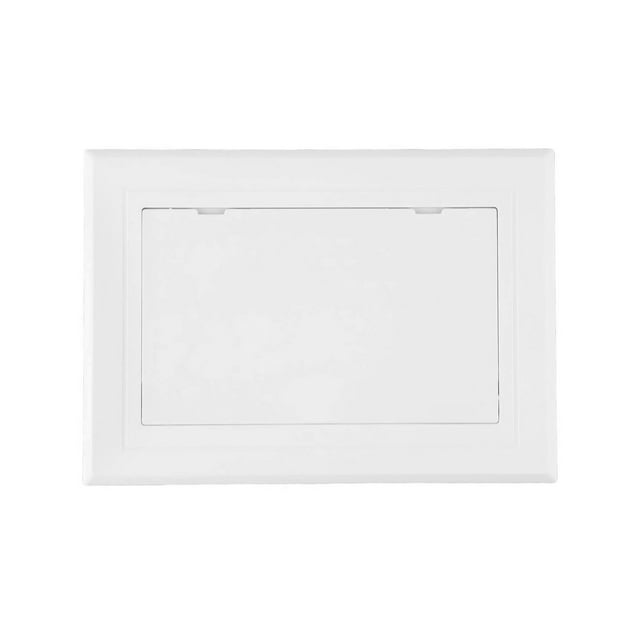 Hinged Access Hatch Inspection Port Plastic White Access Panel ...