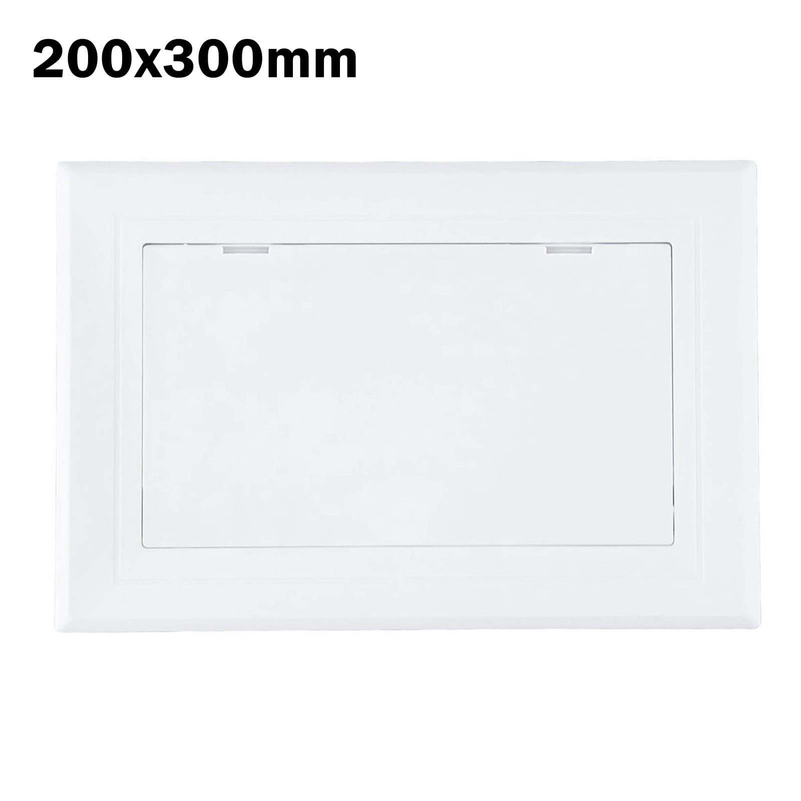 Hinged Access Hatch Inspection Port Plastic White Access Panel ... Hinged Access Hatch Inspection Port Plastic White Access Panel ...
