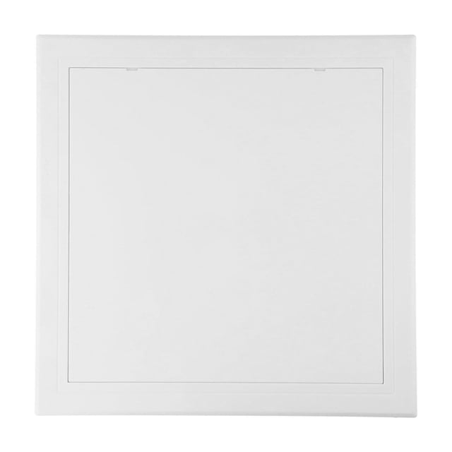 Hinged Access Hatch Inspection Port Plastic White Access Panel ...