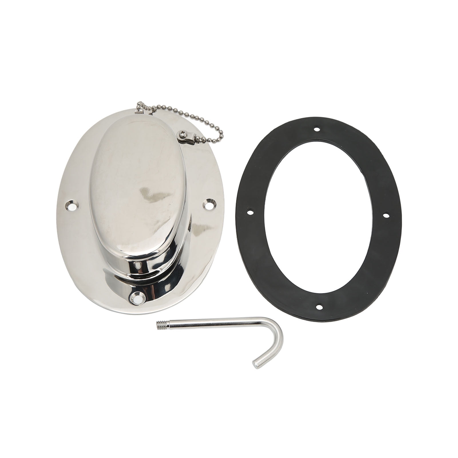 Hinged Chain Deck Pipe, Chain Deck Pipe Strong Bearing For Marine Yacht ...