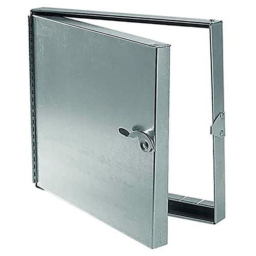 Hinged Duct Access Door, Galvanized Steel, 8x8 - Walmart.com
