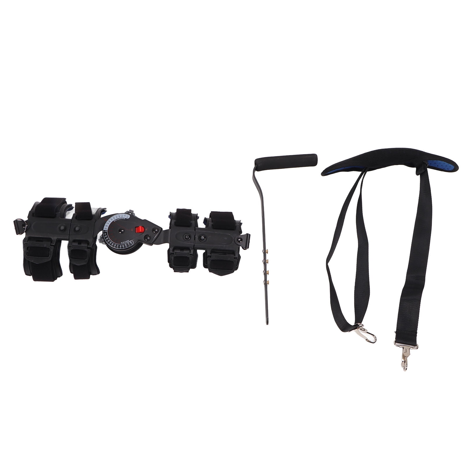 Hinged Elbow Brace with Sling Adjustable Stabilizer Splint Arm Injury ...