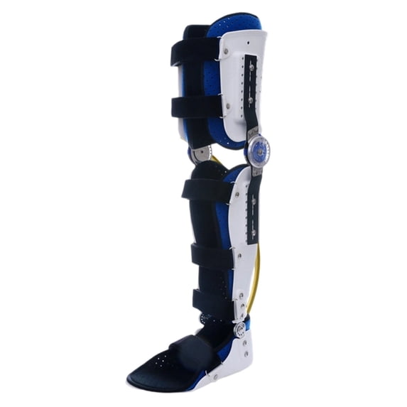 Hinged Knee Brace Rom,Post Op Knee Support,Adjustables Post Op Knee ...