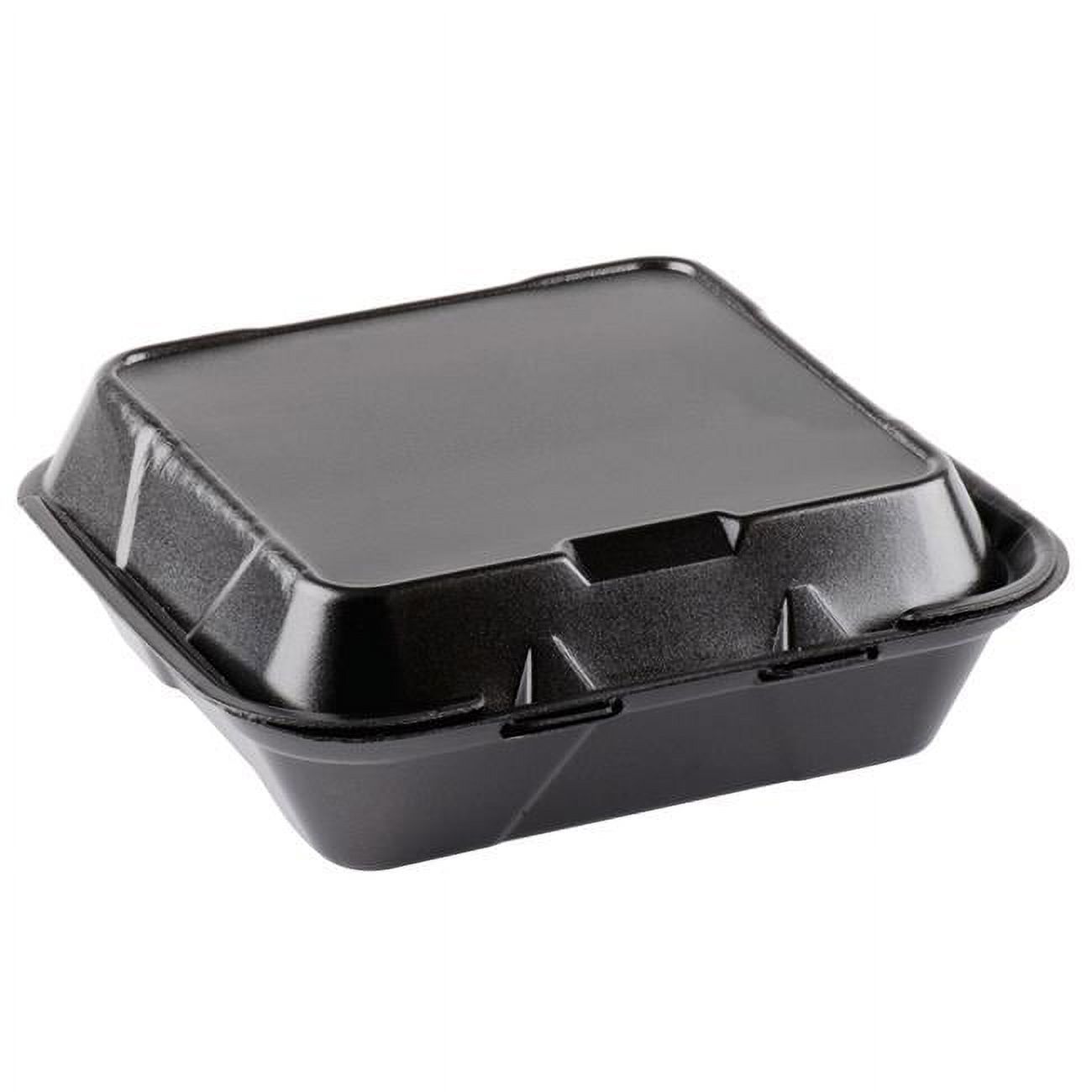 Bio Tek 16 oz Square Kraft Paper Microwavable Noodle Take Out Container ...