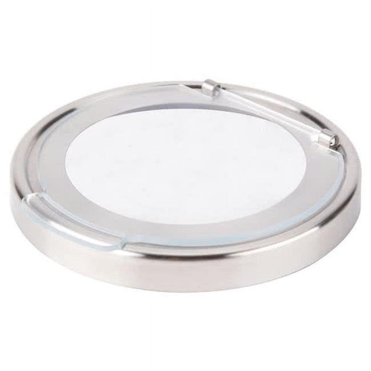 16 oz Mixology Jar Hinged Lid with Flip-Top Design and Silicone Lining ...