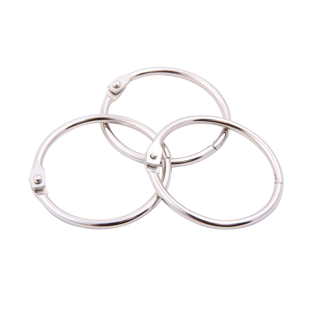 Book Rings 1-1/2" 3-Count Package - Walmart.com