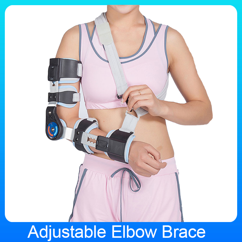 Hinged ROM Elbow Brace Adjustable Elbow Brace OP Rear Elbow Brace Arm ...