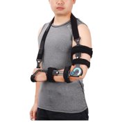 Free Shipping! Orthomen Hinged ROM Elbow Brace, Adjustable Post OP ...