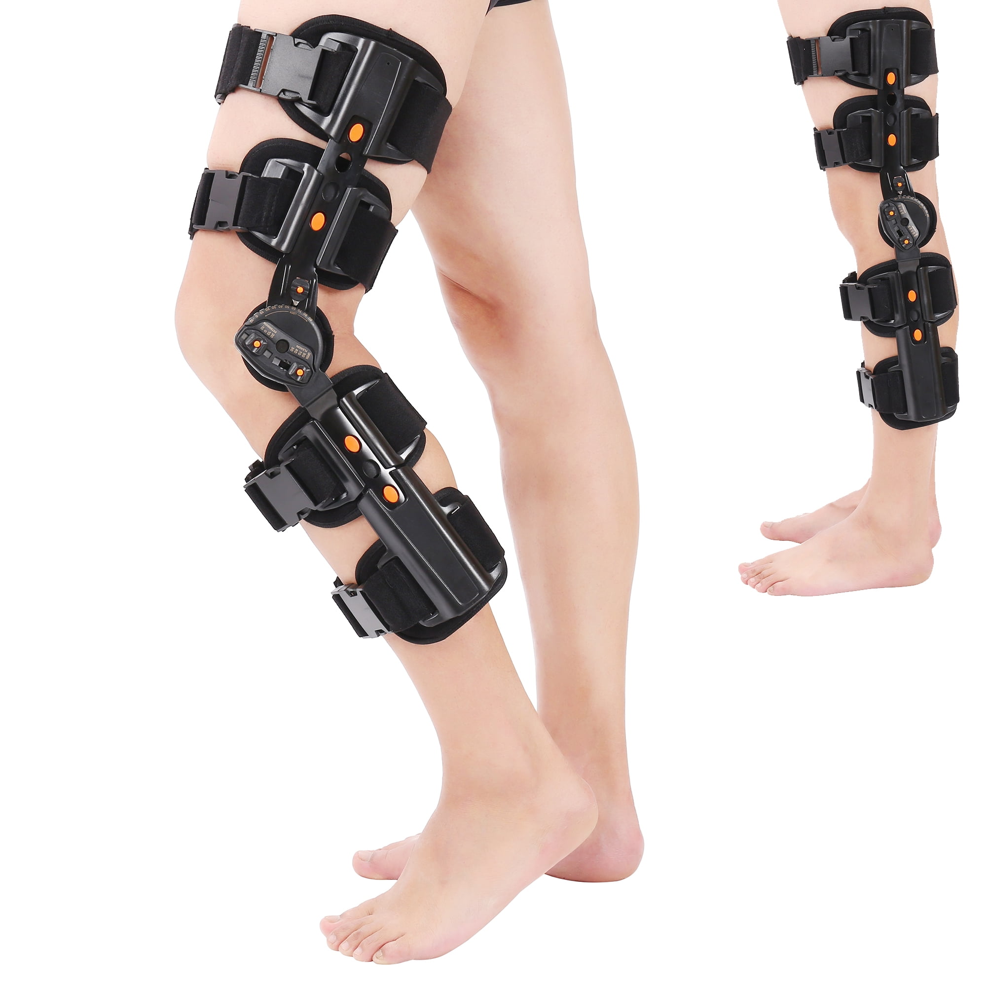 Hinged ROM Knee Brace,Unloader Knee Brace,Knee Immobilizer Brace,ACL ...