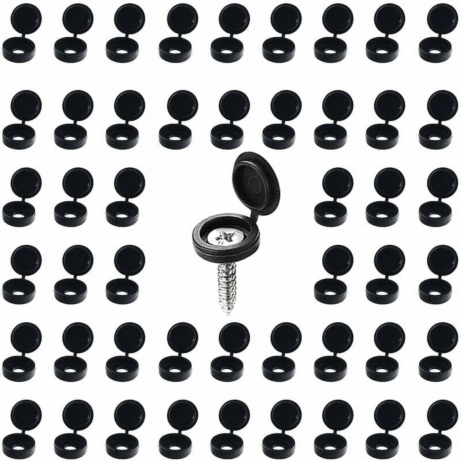 Hinged Screw Cover Caps for Wide Application, Collated Screws Plastic ...
