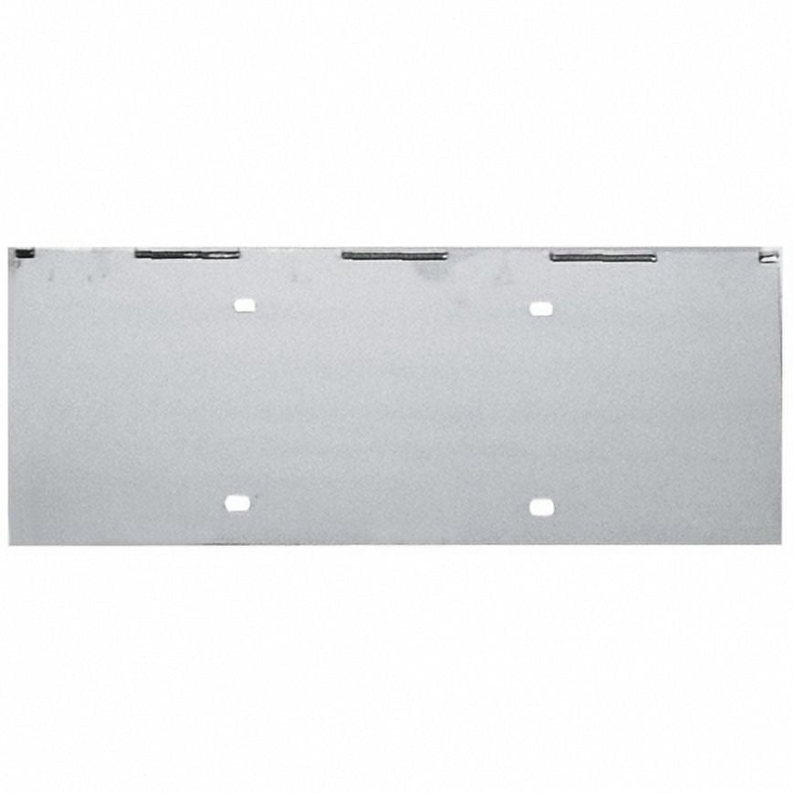 Hinged Stainless Steel License Plate 18" x 7" Frieghtliner, Peterbilt ...