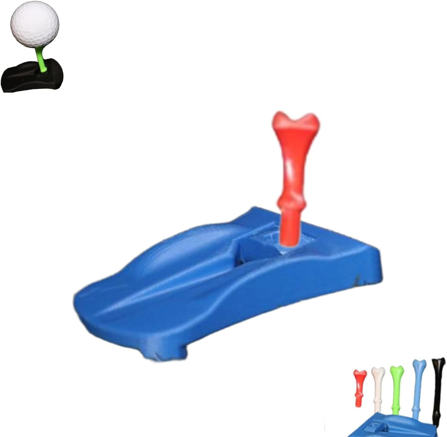 Hinged Turf Base V3 for Golf Ball, Golf Simulator Accessories Tees ...